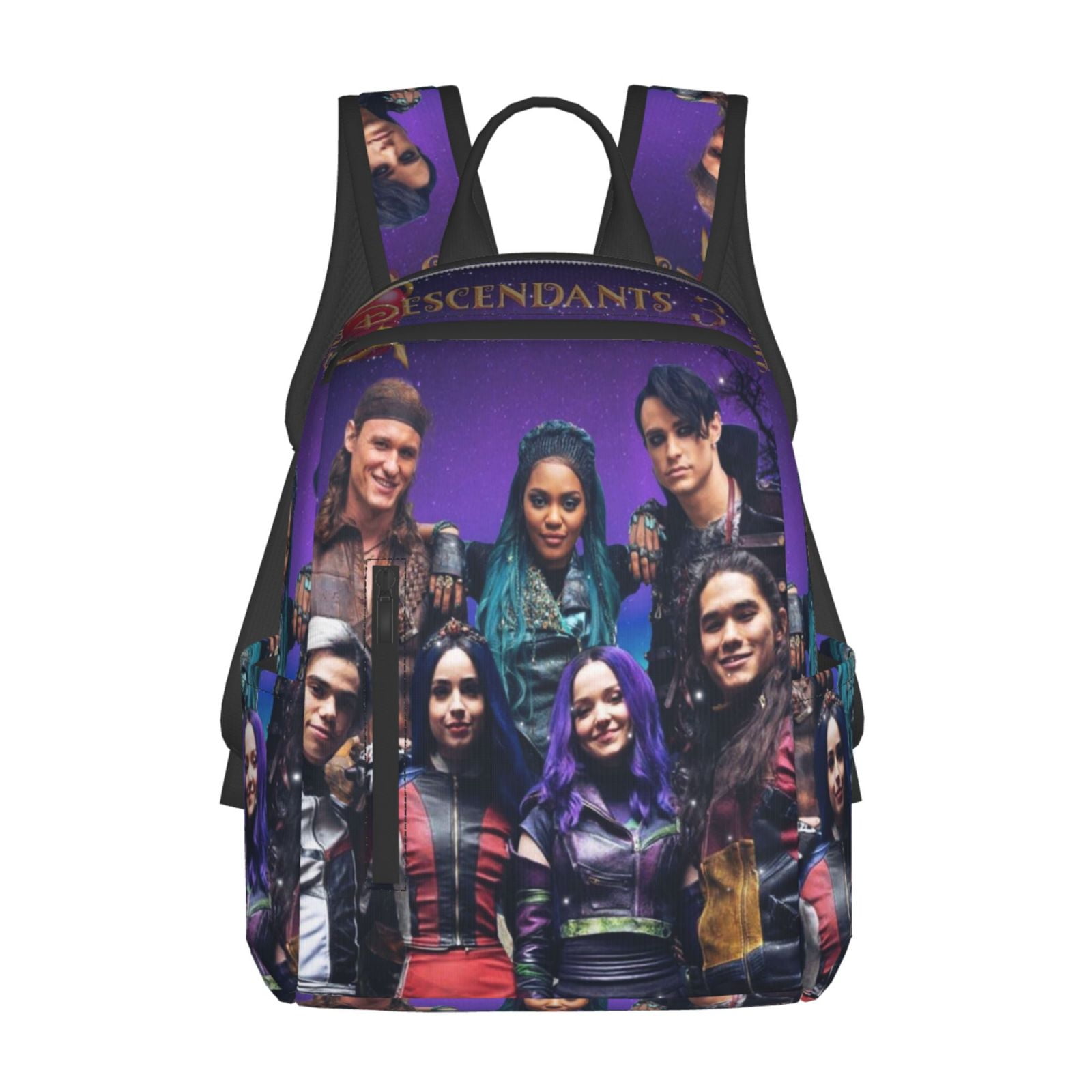 14.7in Descen-Dant Backpack Cute Cartoon Lightweight Backpacks Portable ...
