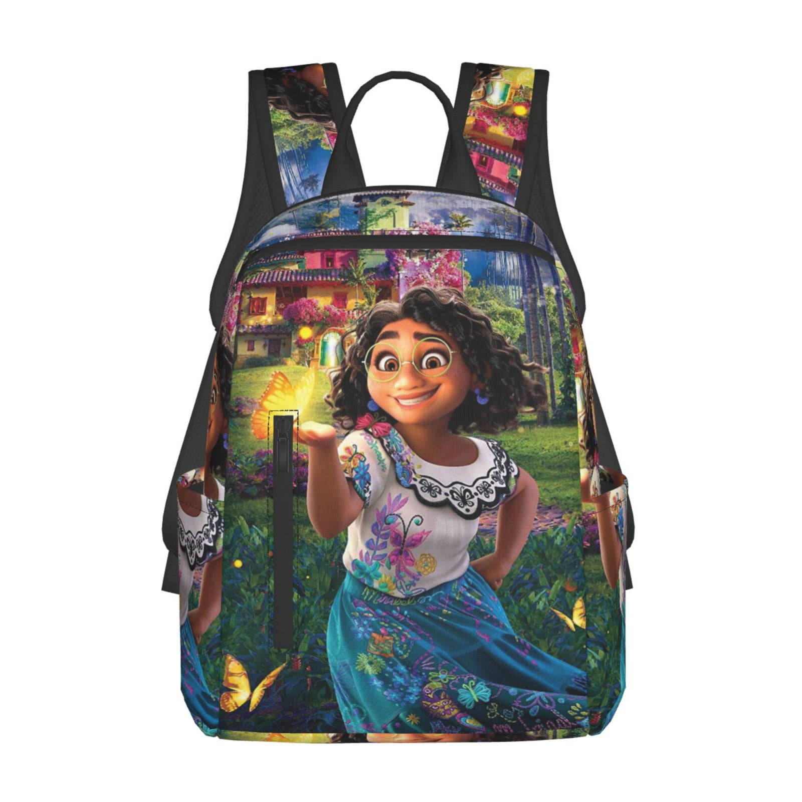 14.7in Encan-t Backpack Cute Cartoon Lightweight Backpacks Portable ...