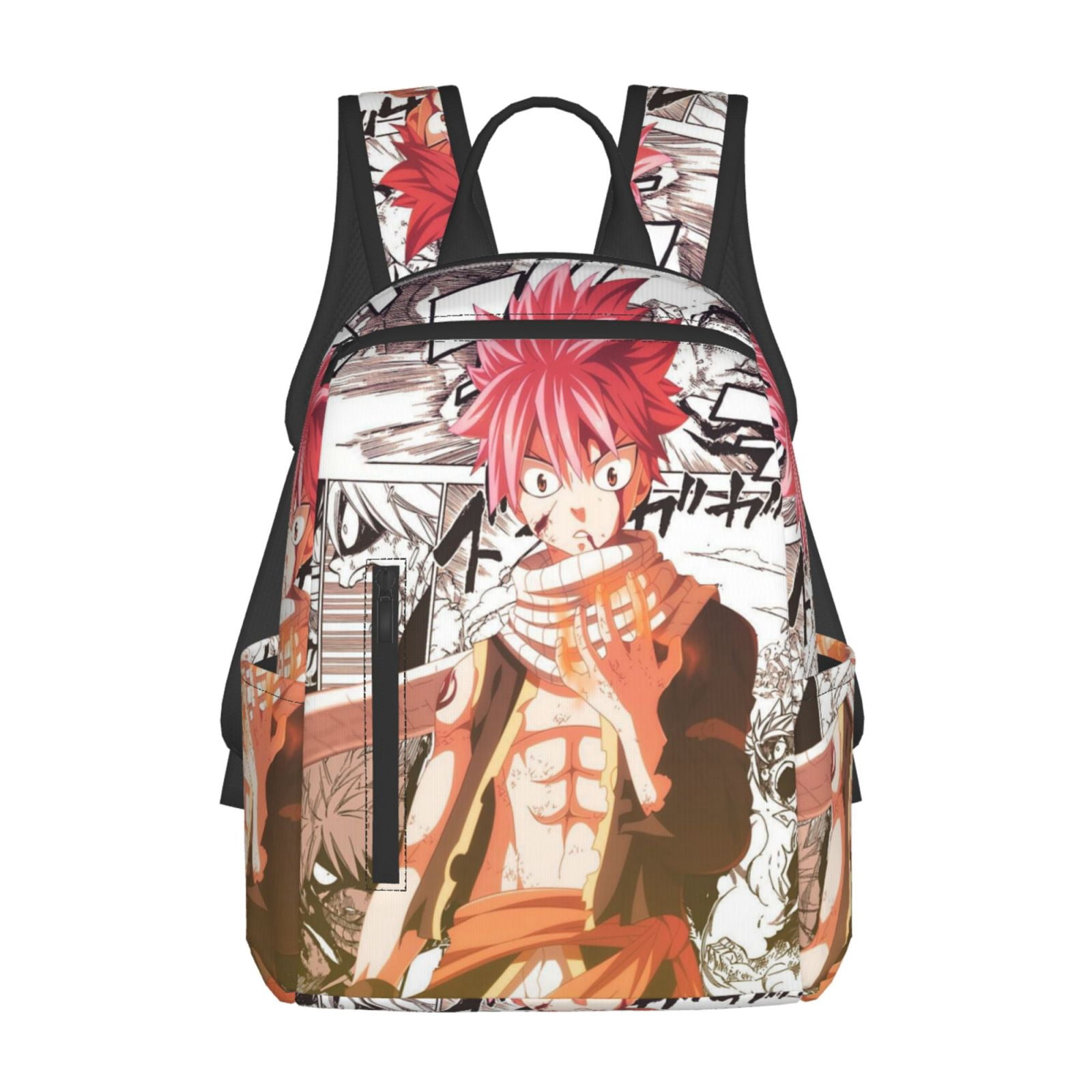 14.7In Fairy Tail Backpac Bookbag Casual Large Laptop Lightweight ...