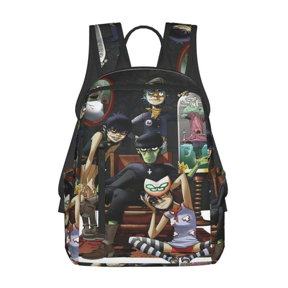 14.7in Gorill-,A2 Backpack Bookbag Casual Large Laptop Lightweight ...