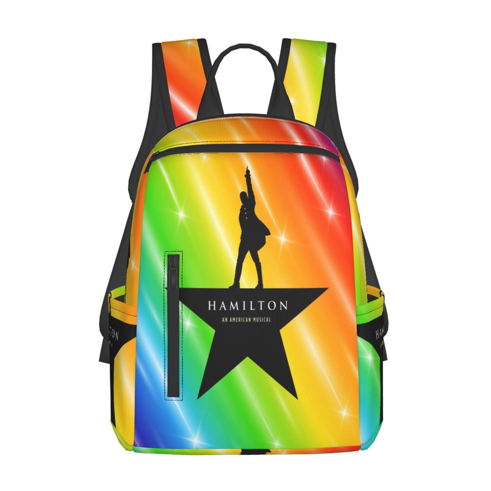 14.7in Hamil-,Ton Star Music0l Backpack Bookbag Casual Large Laptop ...