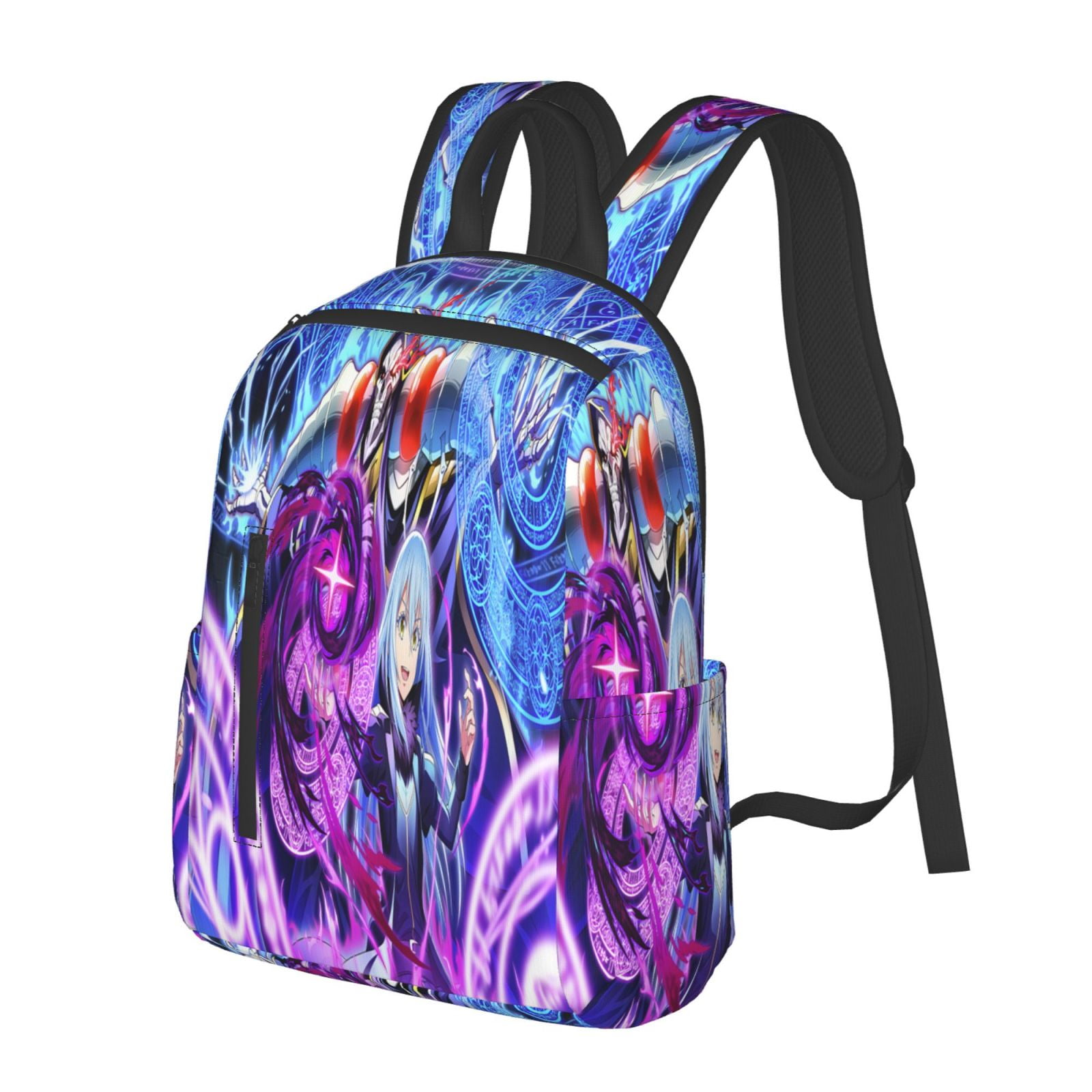 14.7in I Got Reincarnated As A Slime Backpack Lightweight Backpack ...