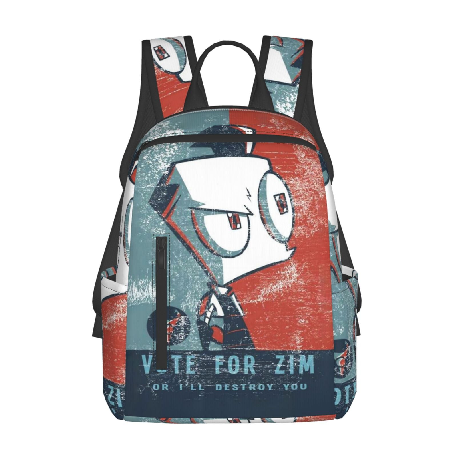 14.7in Inva-Der Monster Z1m Gir Backpack Bookbag Casual Large Laptop ...