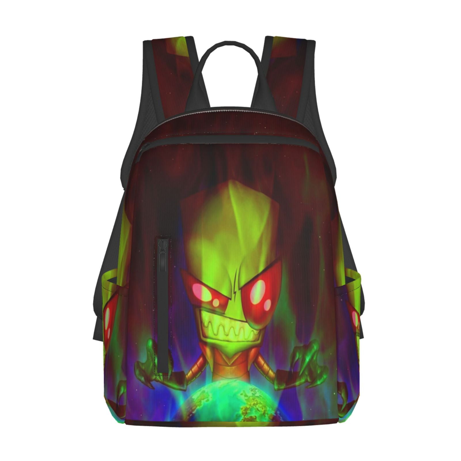 14.7in Inva-Der Monster Z1m Gir Backpack Bookbag Casual Large Laptop ...