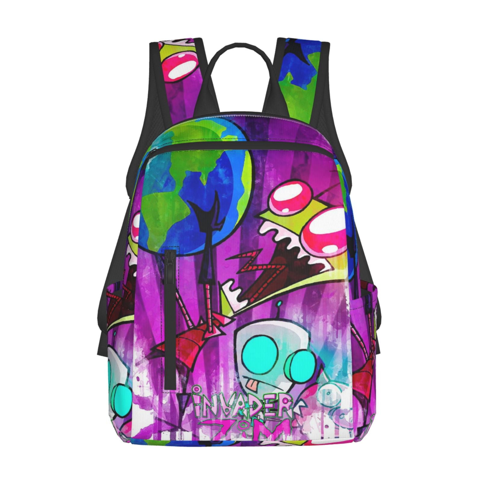 14.7in Inva-Der Monster Z1m Gir Backpack Bookbag Casual Large Laptop ...