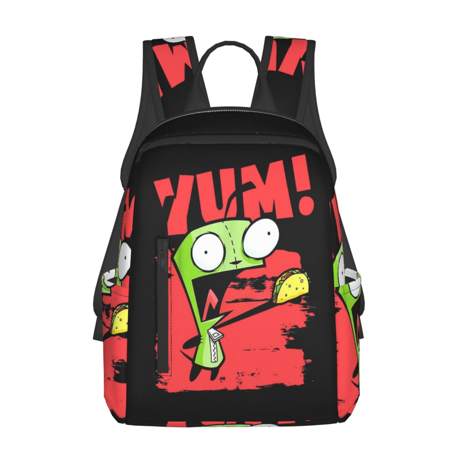 14.7in Inva-Der Monster Z1m Gir Backpack Bookbag Casual Large Laptop ...