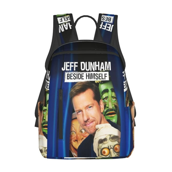 14.7in Jeff Retro Dun-Haw Backpack Bookbag Casual Large Laptop ...