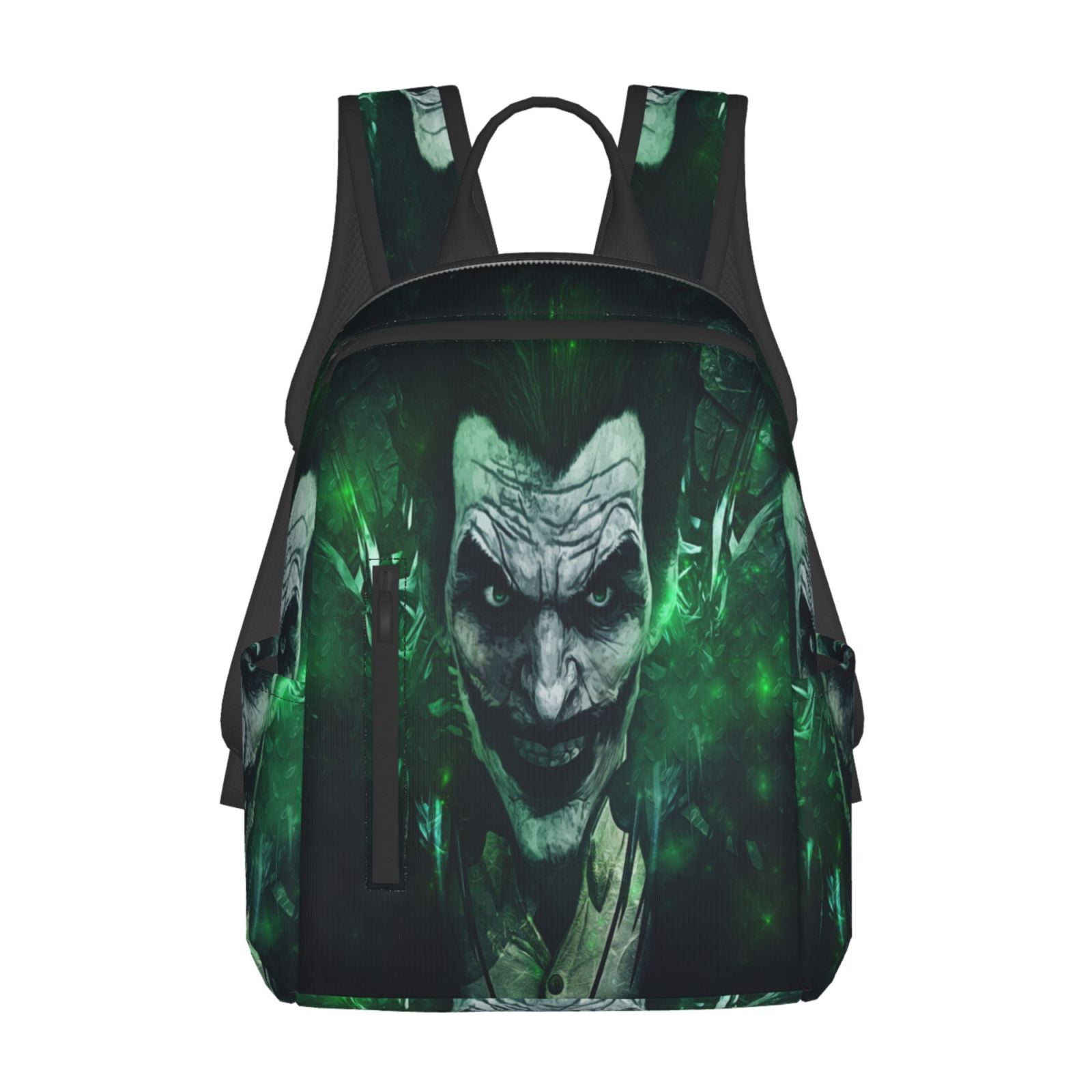 14.7In Joker Backpac Cute Cartoon Lightweight Backpac Outdoor Travel ...