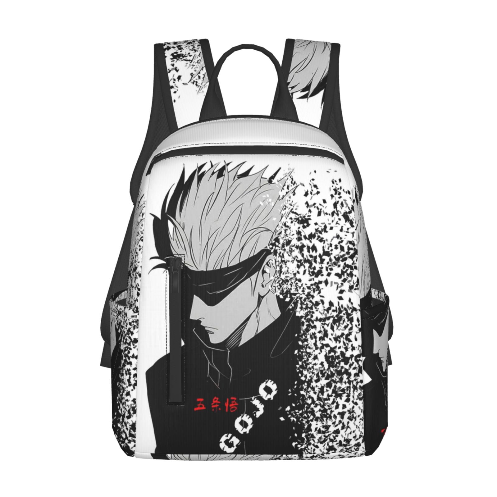 14.7in Jujutsu Anime Kaisen Backpack Lightweight Bookbag Travel Laptop ...