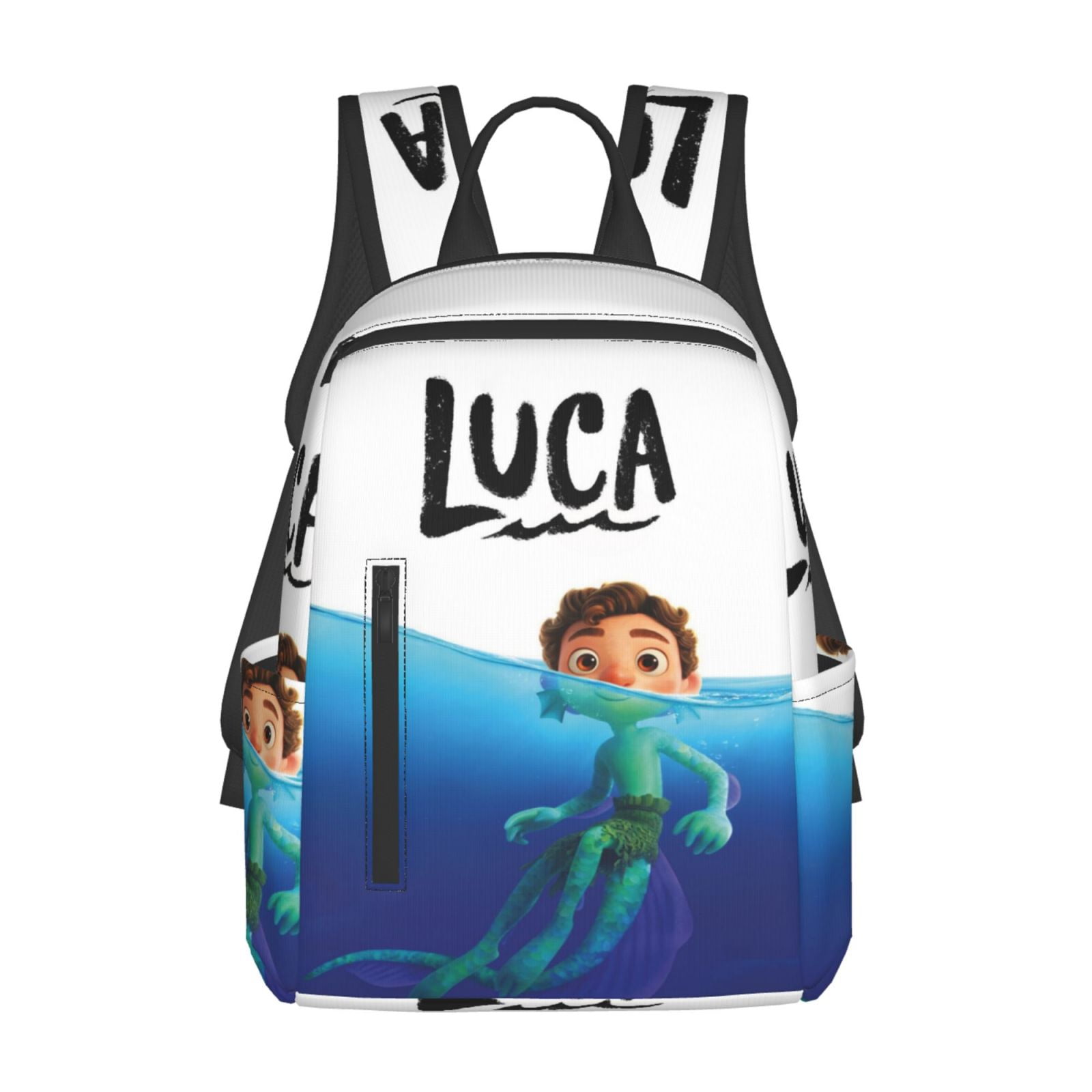 14.7In Luc-an Backpac Cute Cartoon Lightweight Backpac Outdoor Laptop ...