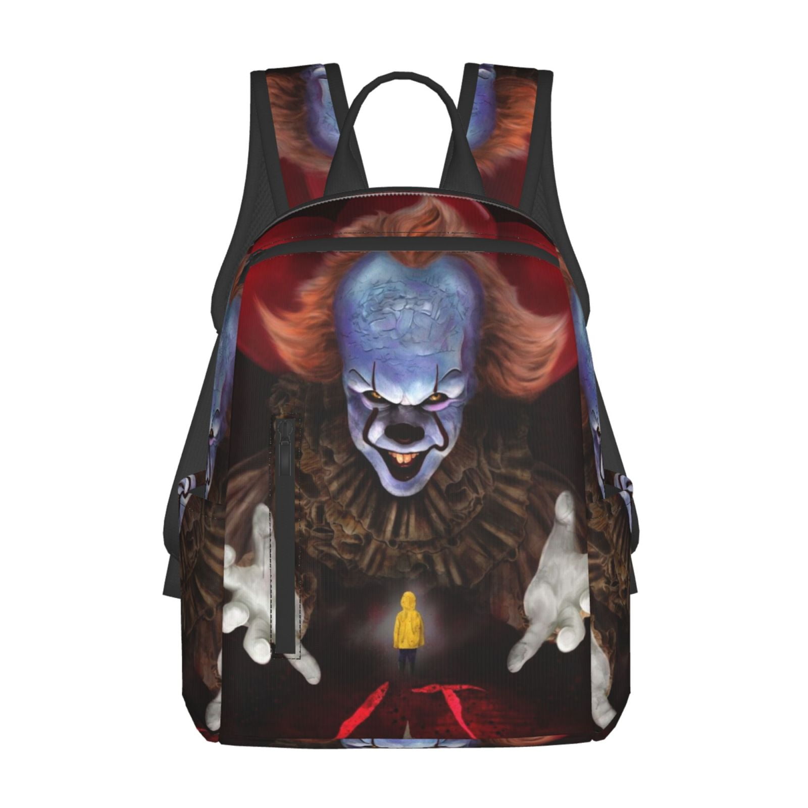 14.7in Pennywise Backpack With Front Pocket School Bag For Kids Youth ...