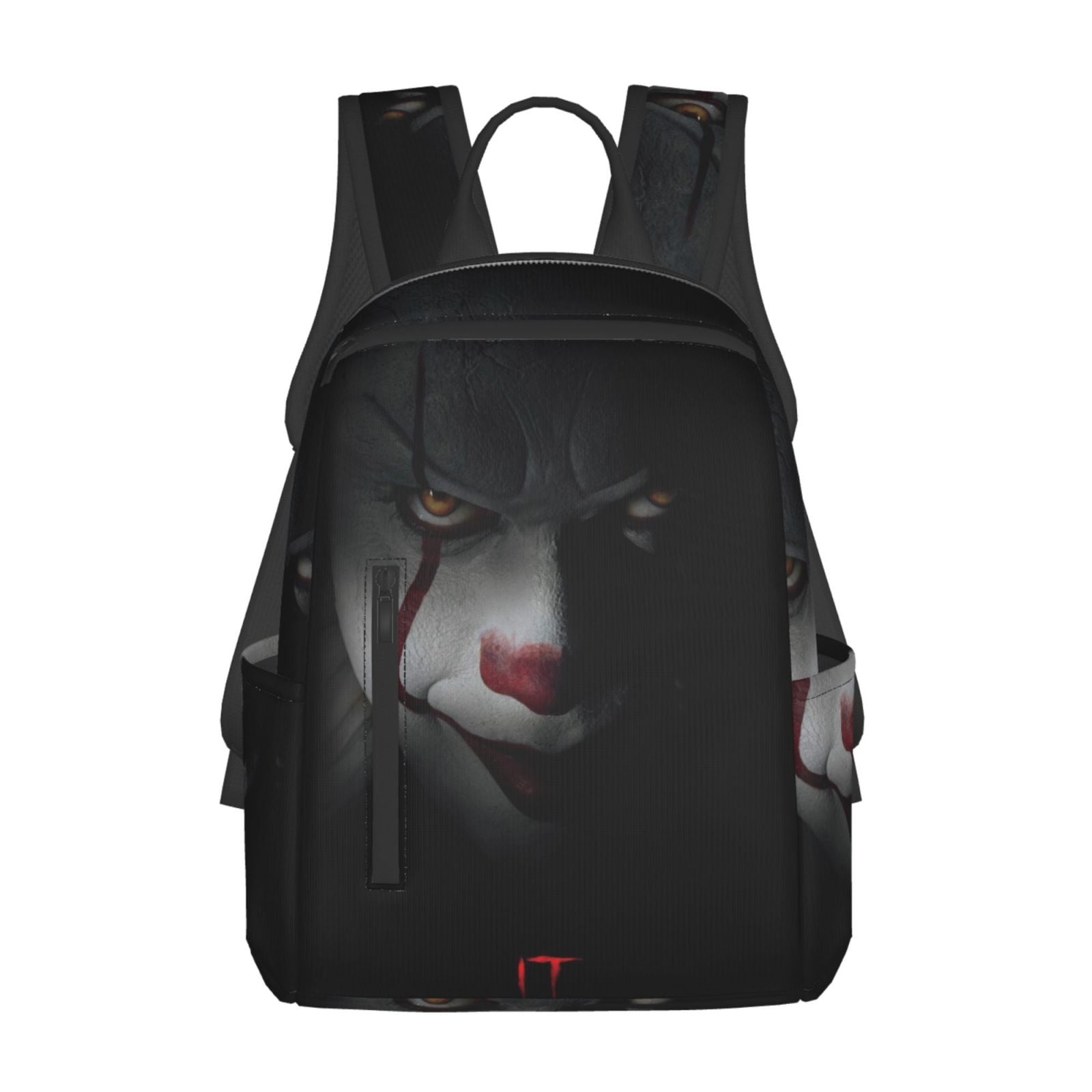 14.7in Pennywise Backpack With Front Pocket School Bag For Kids Youth ...