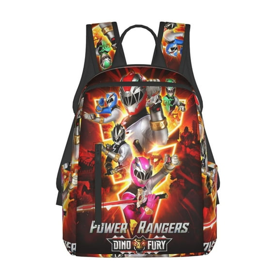 14.7in Power Team Ran-,Ger2 Backpack Bookbag Casual Large Laptop ...