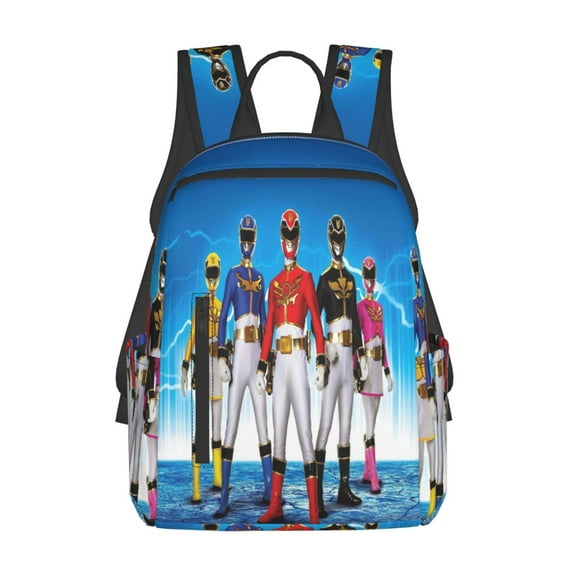 14.7in Power Team Ran-,Ger2 Backpack Bookbag Casual Large Laptop ...