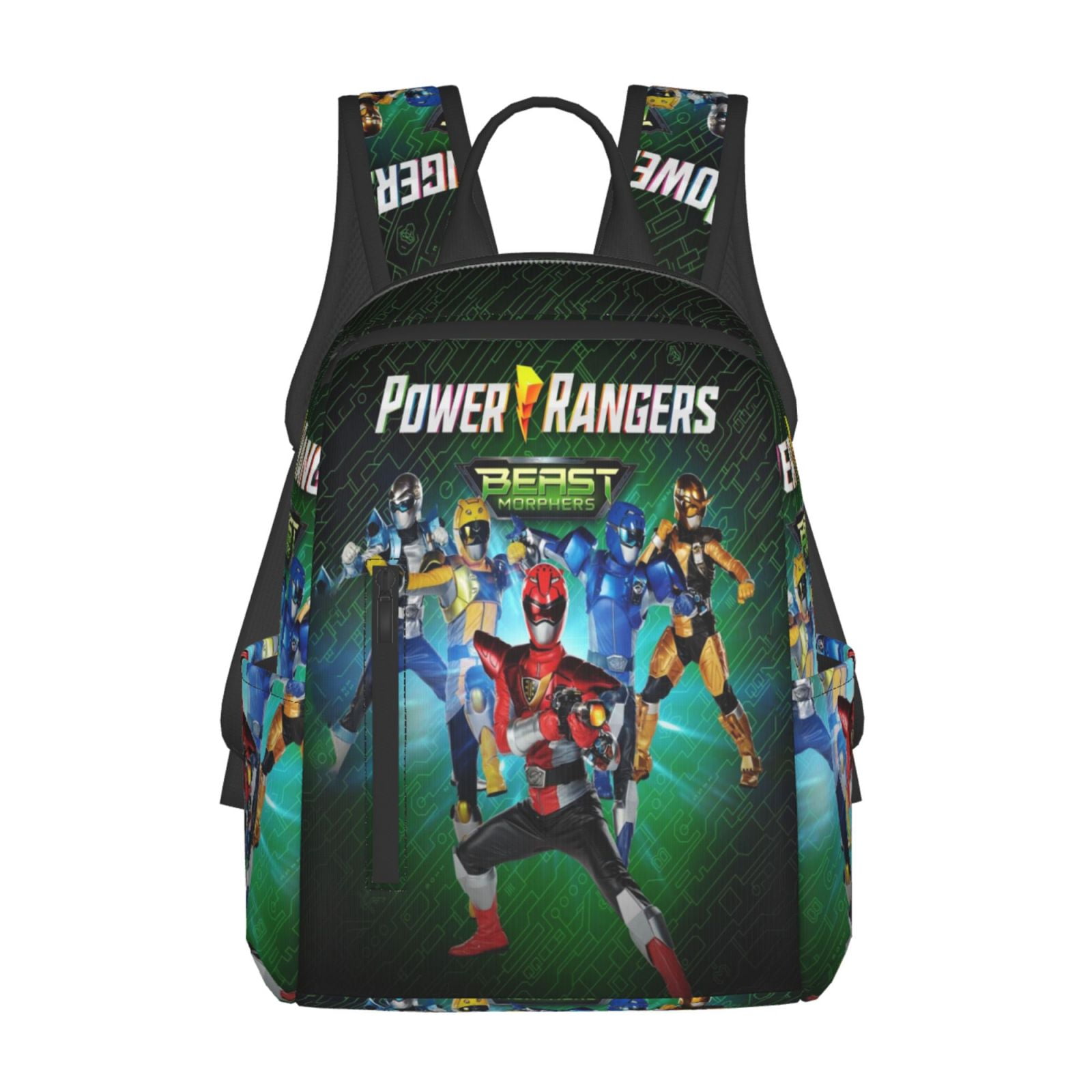 14.7in Power Team Ran-,Ger2 Backpack Bookbag Casual Large Laptop ...