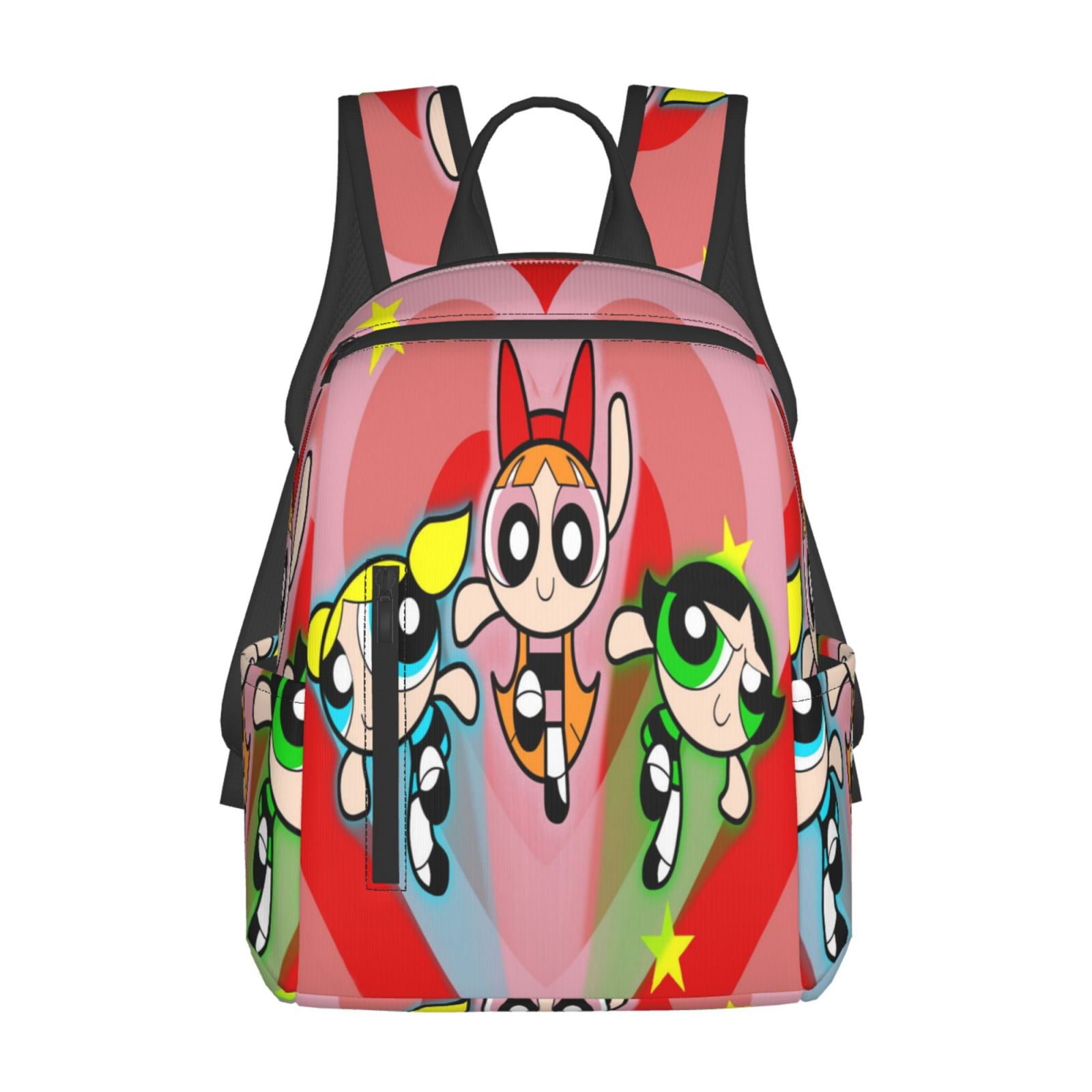 14.7in Powerpuff Backpac Lightweight Laptop Backpac Daypack Backpac ...