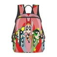 14.7in Powerpuff Backpac Lightweight Laptop Backpac Daypack Backpac ...
