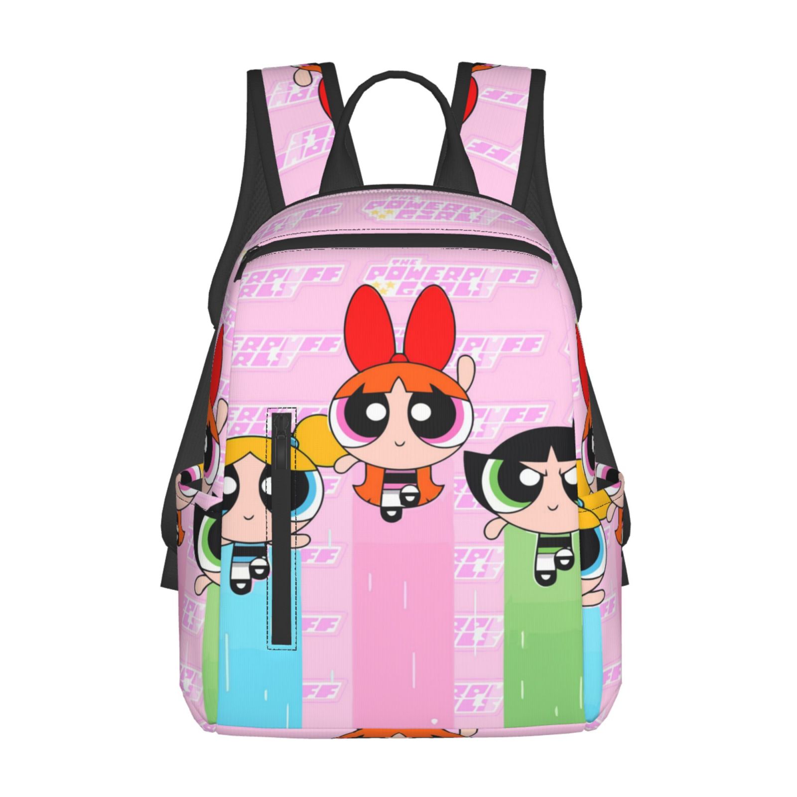 14.7in Powerpuff Backpac Lightweight Laptop Backpac Daypack Backpac ...