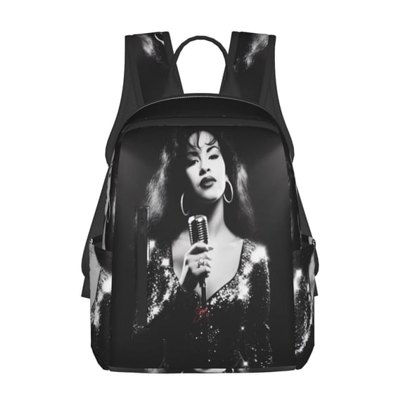 14.7in Selena Singer Quinta-Nill Backpack Lightweight Bookbag Travel ...