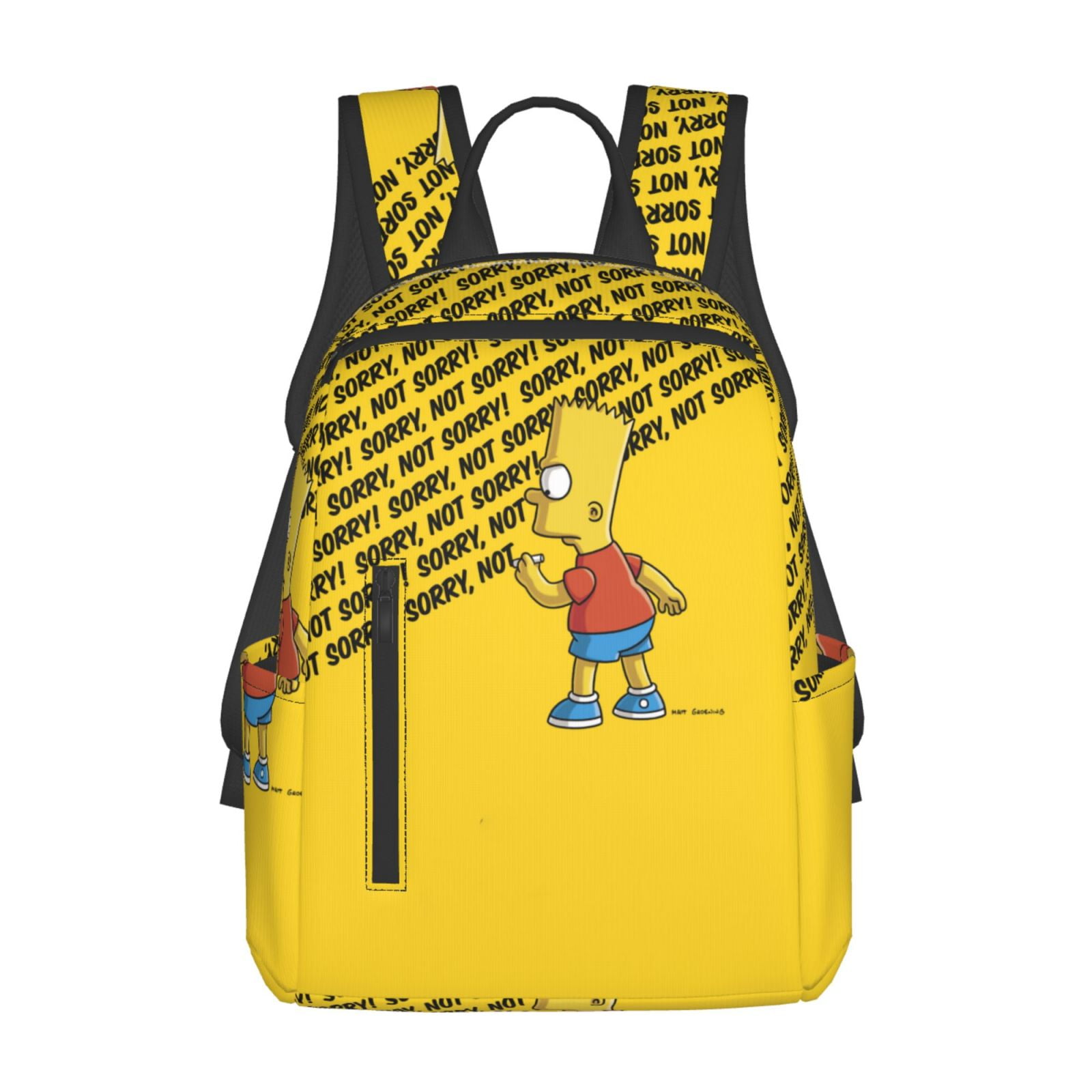 14.7in Simpsons Backpac Lightweight Laptop Backpac Daypack Backpac ...