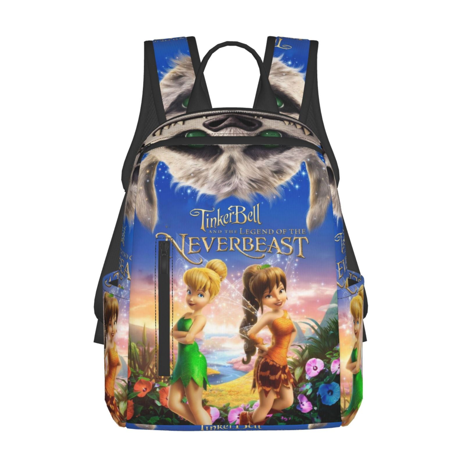 14.7in Tinker-bel Legend of the Never Beast Backpack Lightweight ...