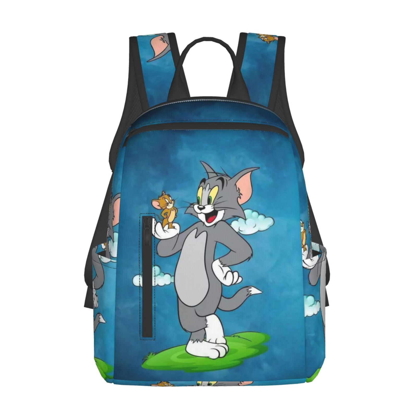 14.7in Tom Cat Jerly Backpack Lightweight Bookbag Travel Laptop Bag ...