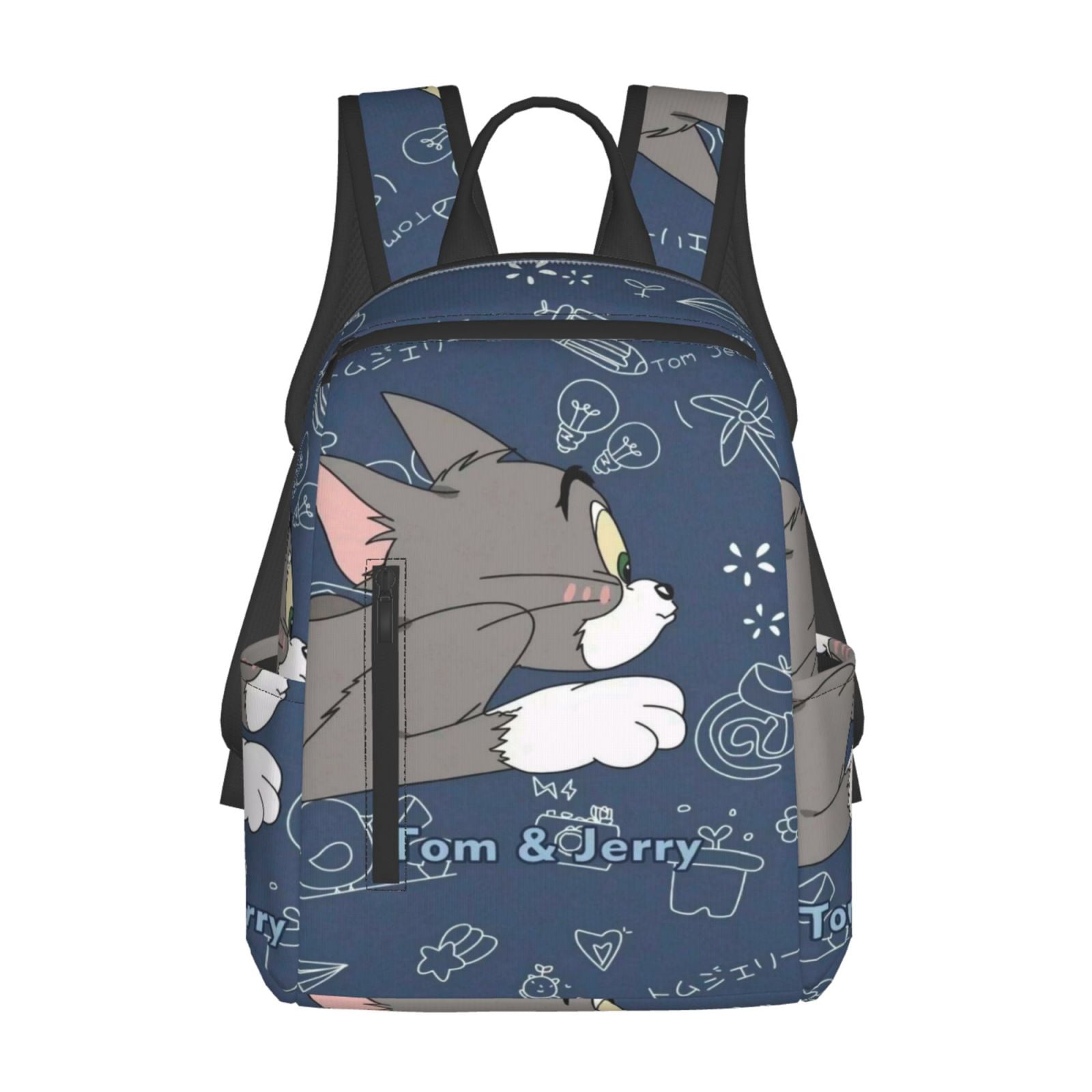 14.7in Tom Cat Jerly Backpack Lightweight Bookbag Travel Laptop Bag ...