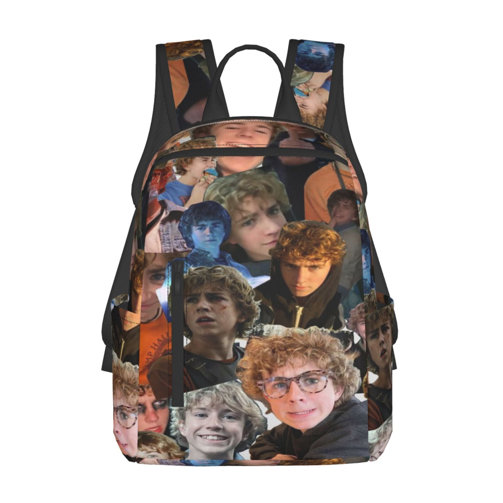 14.7In Walker Scobell Backpac Cute Cartoon Lightweight Backpac Outdoor ...