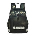 14.7in Walking Dead Backpack Lightweight Laptop Backpack Casual Daypack ...