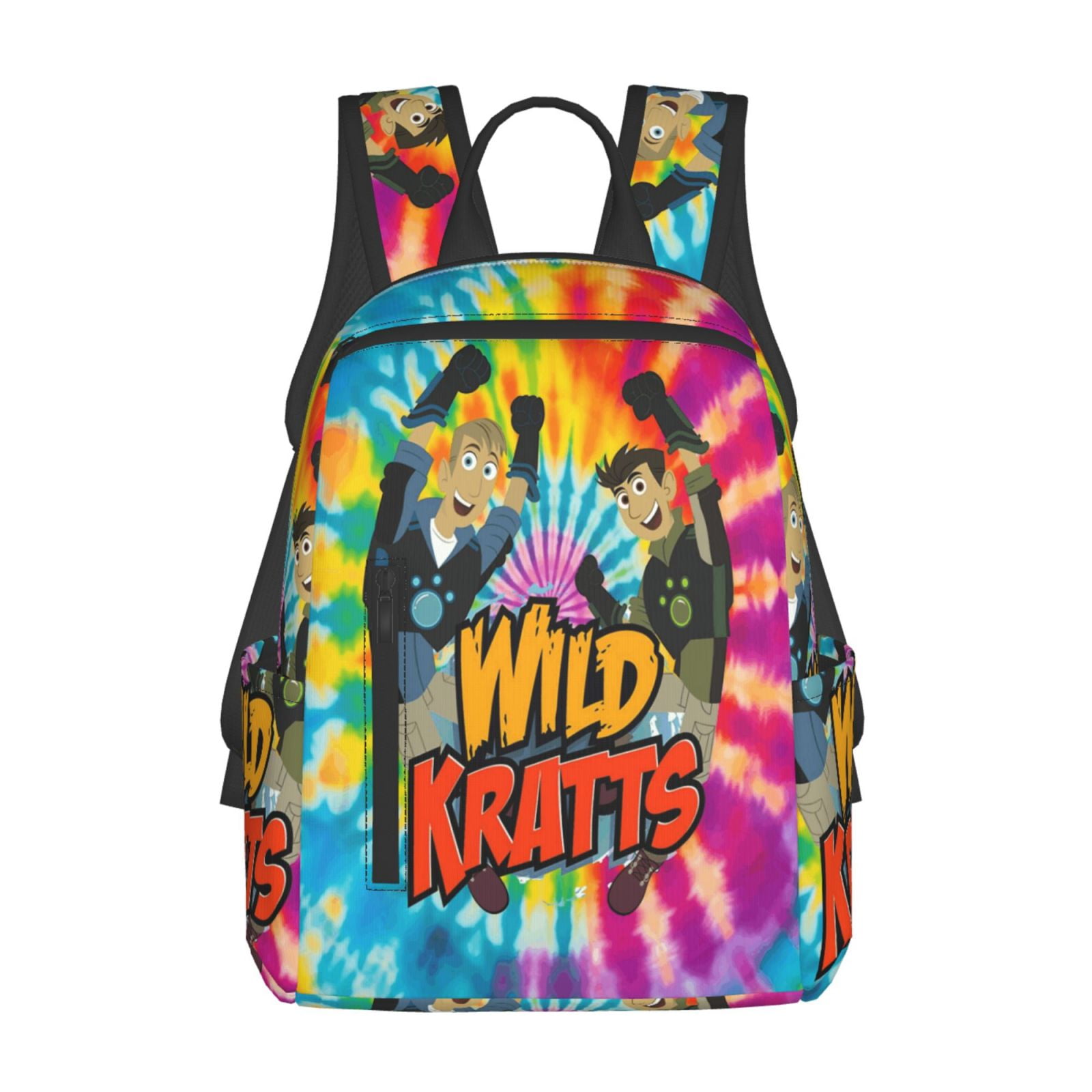 14.7in Wild Animal Kra-,Tt2 Backpack Bookbag Casual Large Laptop ...
