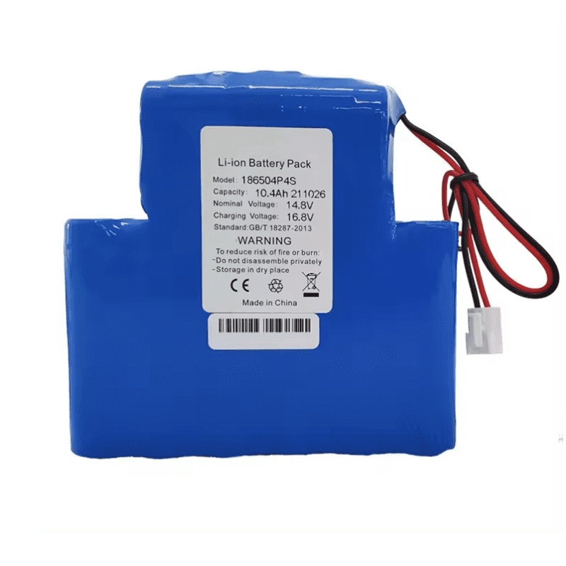 14.8V 10.4AH Lithium Ion Battery for Freedom Par Hex Li-ion 10400mah 14 ...