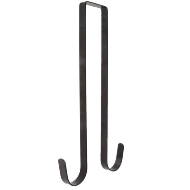 14.96 Inches Double Side Wreath Hanger Over The Door Large Wreath Metal ...