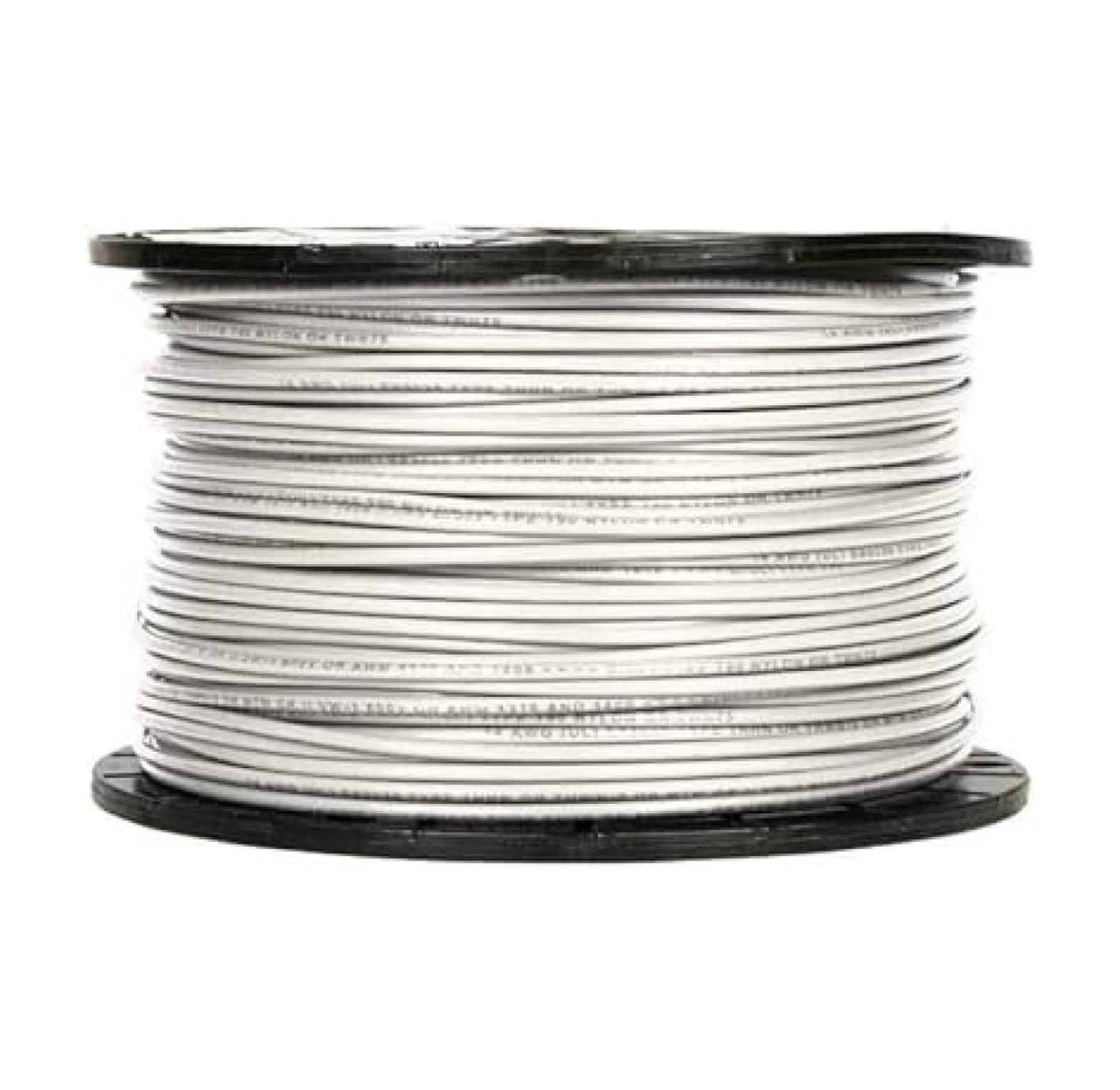 #14 AWG Gauge 500' FT Roll Insulated Solid Copper THHN/THWN-2 Building ...