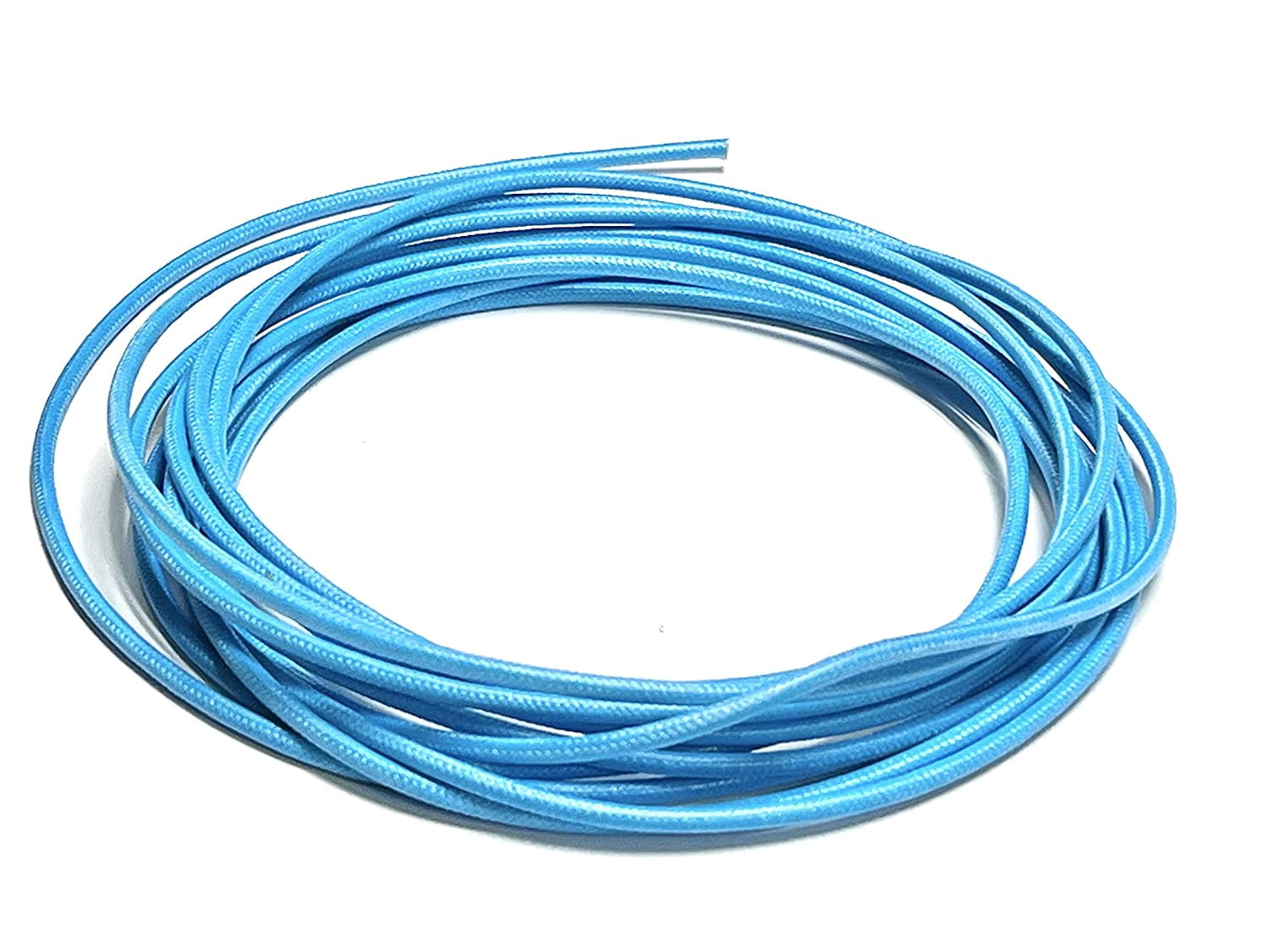 14 AWG Gauge SRML Light Blue High Temperature Appliance Stove etc. (75 ...