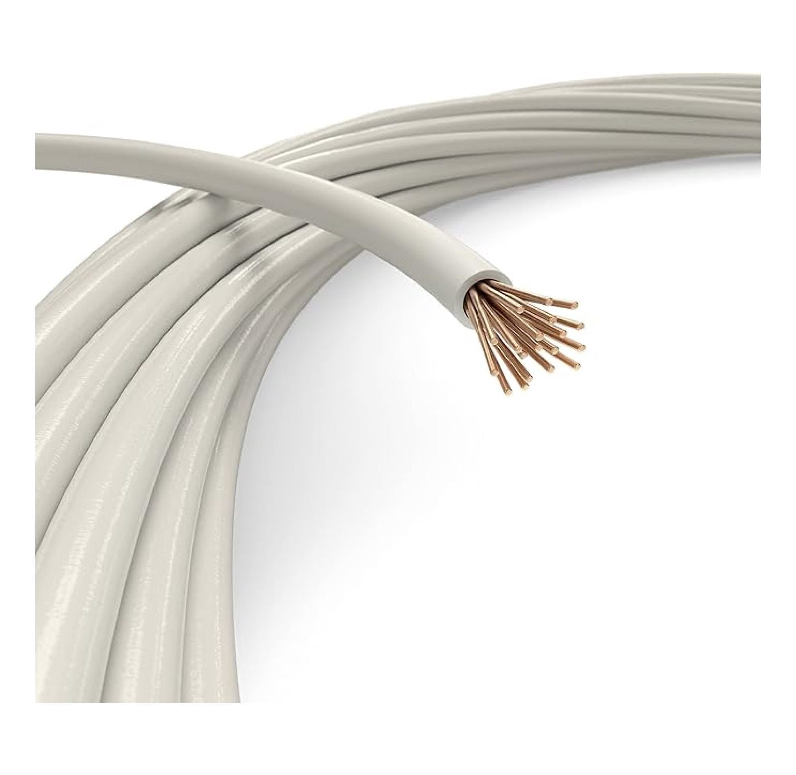 14 AWG Insulated Stranded Copper THHN/THWN Wire 100 FT - 14 Gauge ...