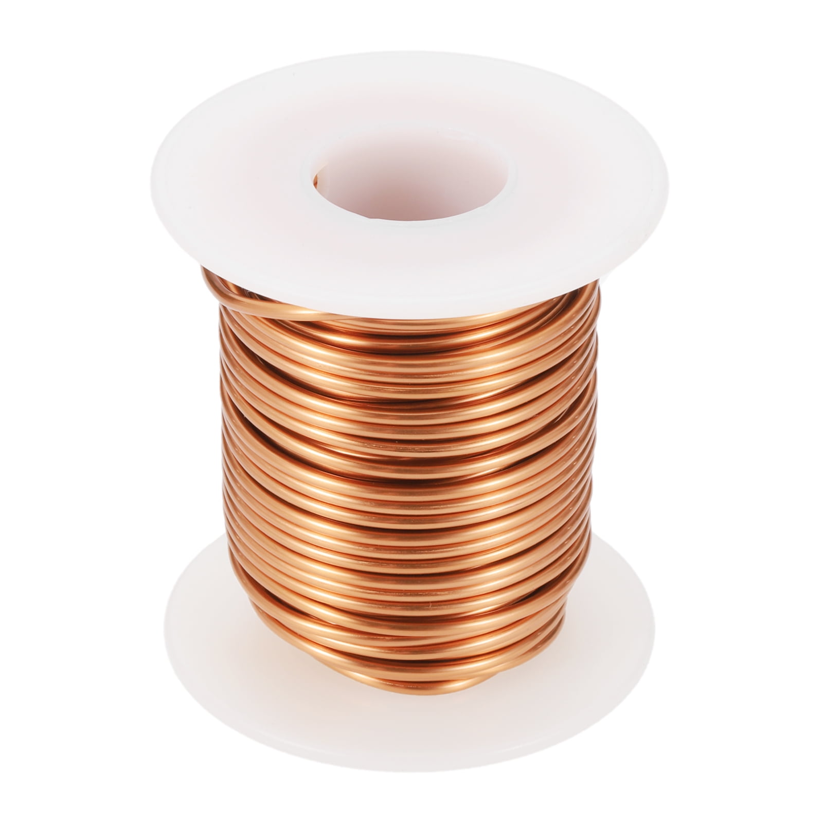 14 AWG Magnet Wire, 14 Gauge Enameled Copper Wires 8 oz Magnetic Coil ...