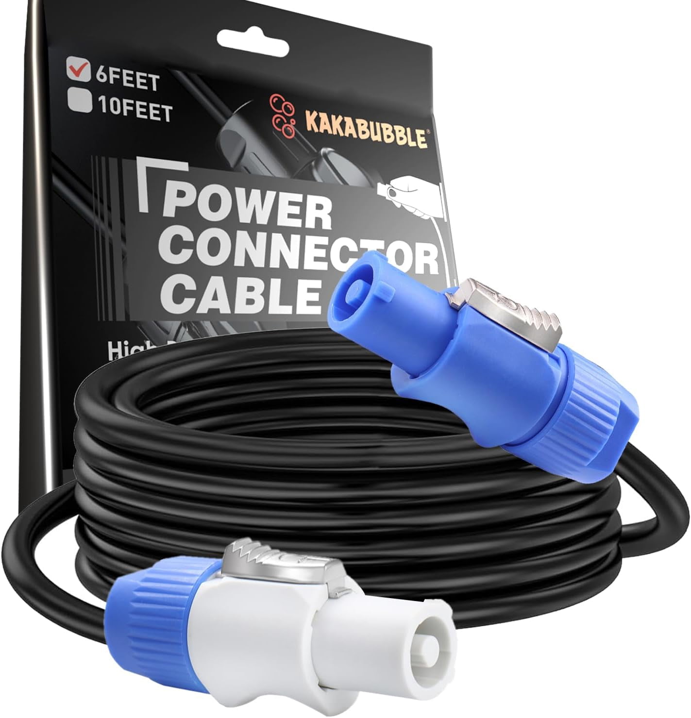 14 AWG PowerCon Power Cable - AC PowerCon Input to PowerCon Output ...