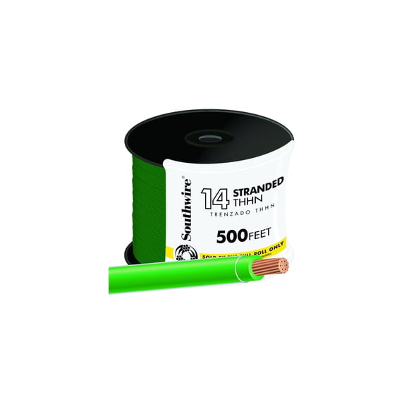 14 AWG Stranded THHN Electrical Wire - Pack of 2 - Walmart.com