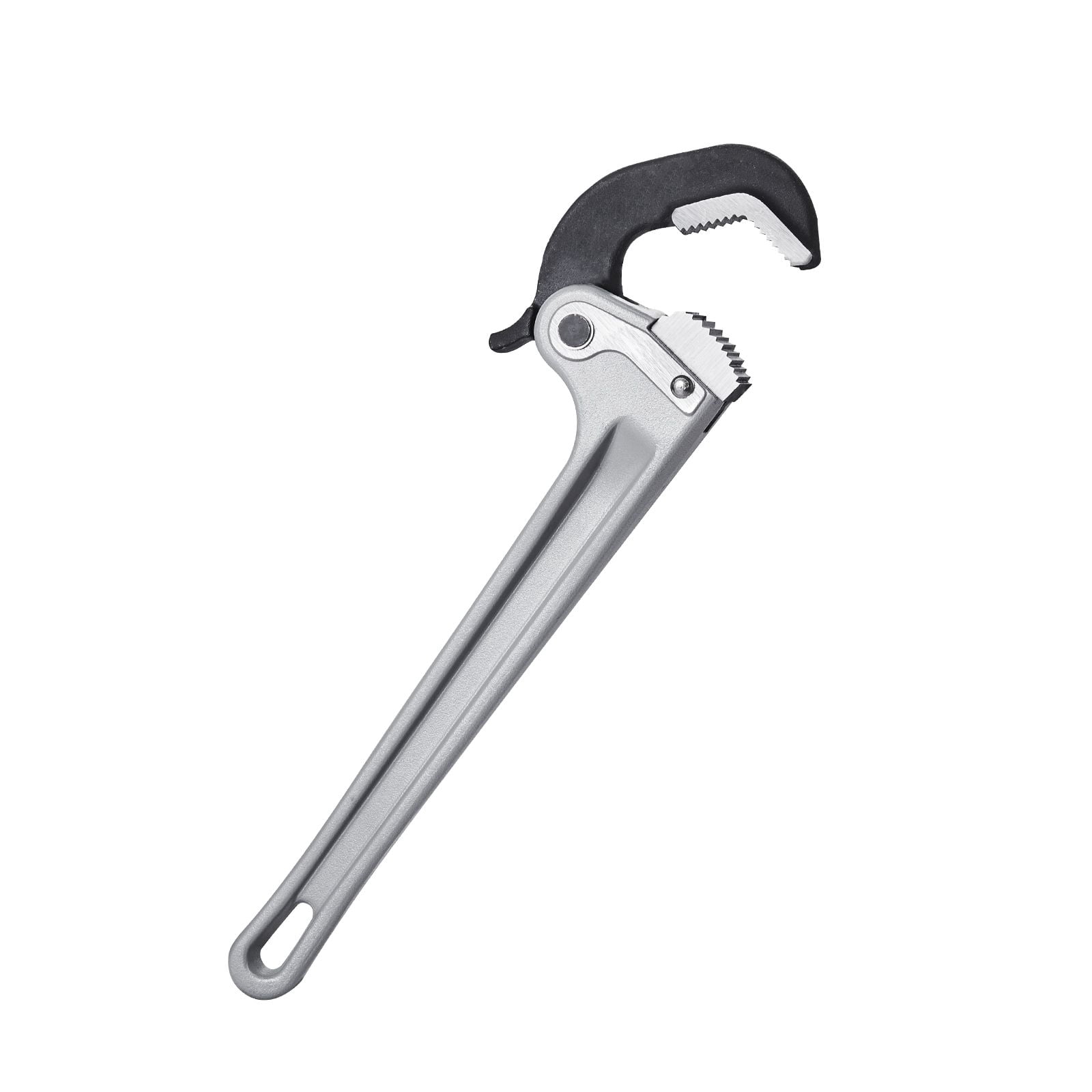 14" Aluminum Straight Pipe Wrench, aluminum alloy Build, Upgraded ...