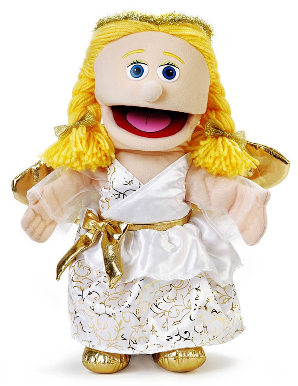 Silly Puppets 14" Angel, Fairy, Bible Character, Full Body Religious ...
