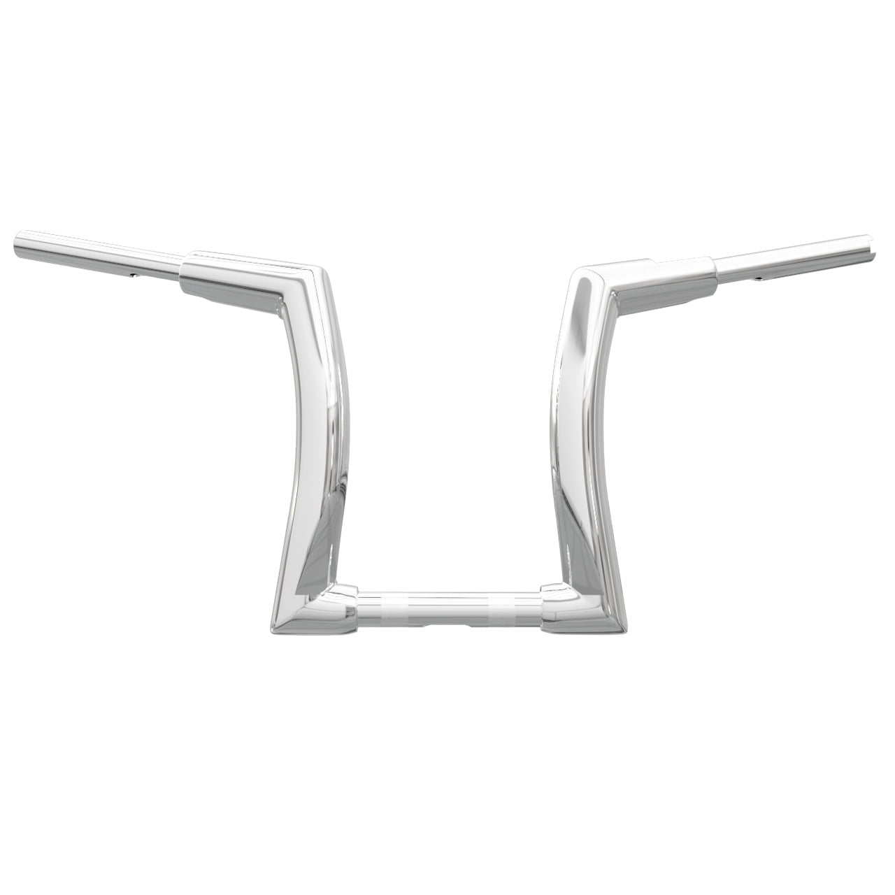 14" Ape Hanger Handlebar 1.25" Rise For Harley Softail Breakout FatBoy ...