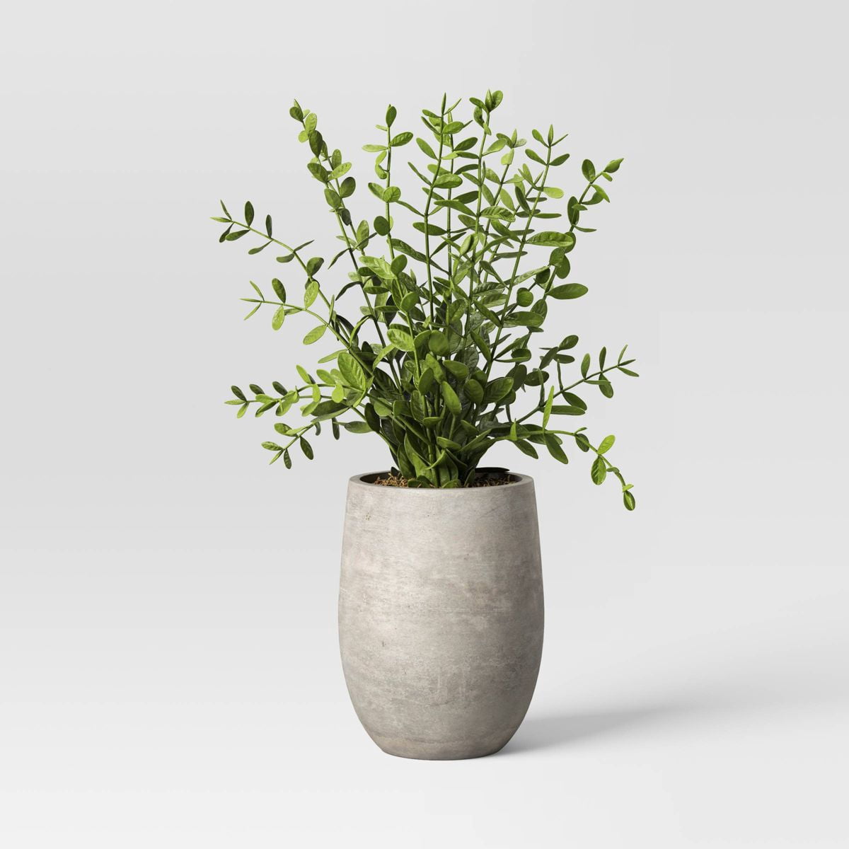 14" Artificial Potted Privet - Walmart.com
