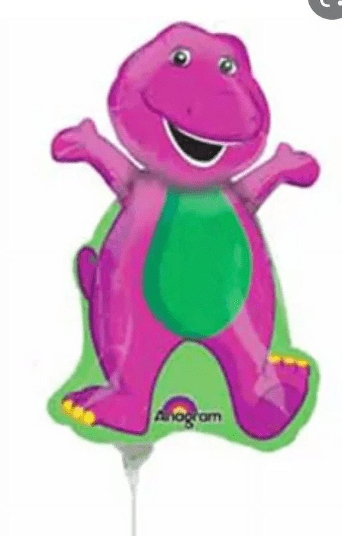 Barney Balloons
