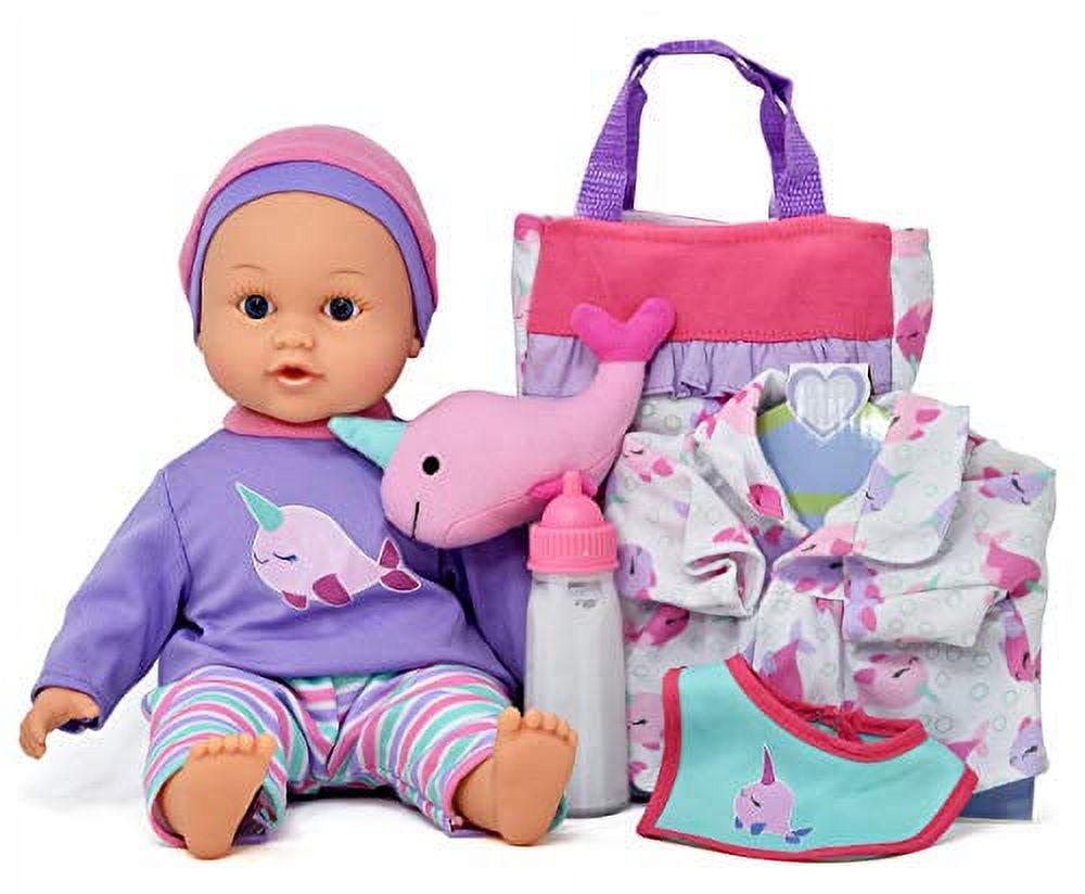 Amerteer Baby Doll Carrier Backpack Doll Accessories, Sweet Handmade ...