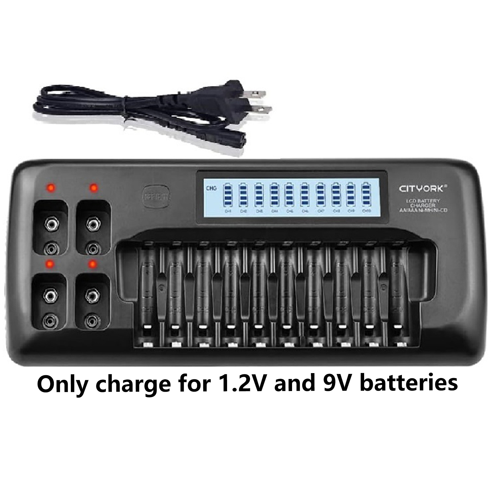 Spektrum SMART Smart Powerstage 3300mAh 7C NiMH & S100 Charger ...