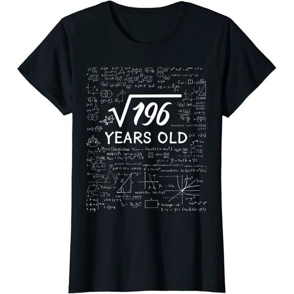 14 Birthday Son Him Girl Math 14Th Birthday T-Shirt Hot Trending Shirt ...