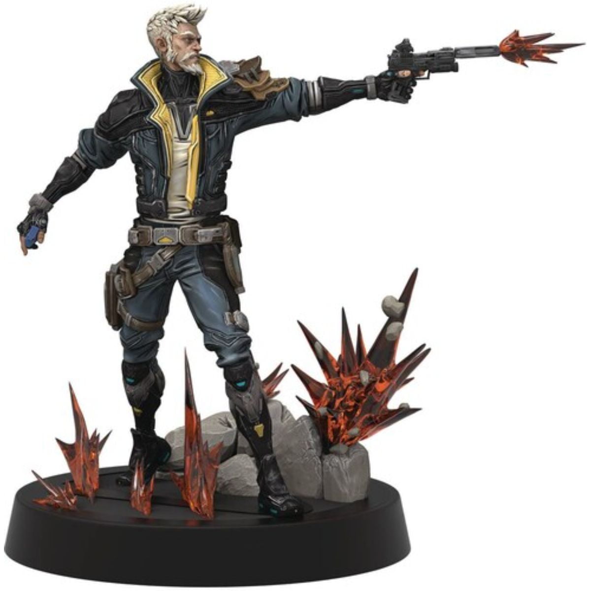 14" Borderlands 3 Zane Figure - Walmart.com