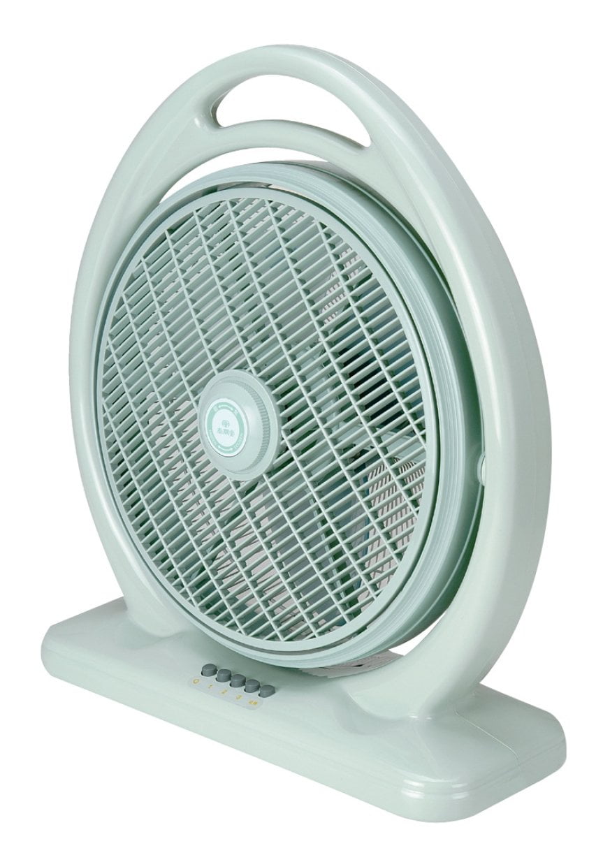 SPT 14 in 3-Speed Quiet Operation Energy Efficient Box Fan - Walmart.com