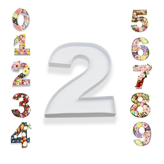 14" Cardboard Number Charcuterie Tray Birthday Anniversares Parties ...