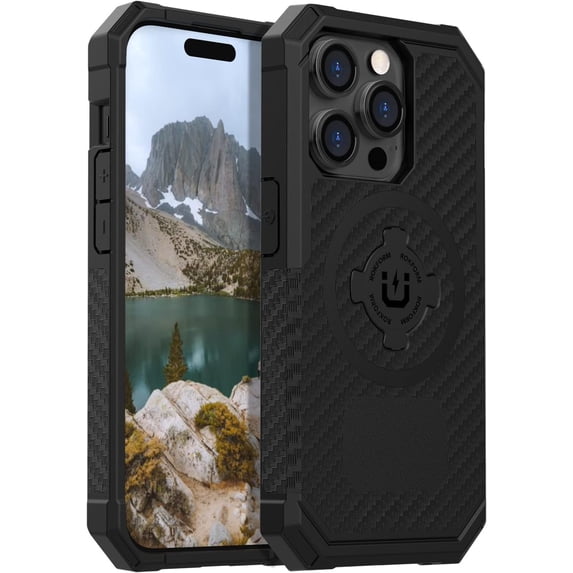 - 14 Case, Rugged Series, Dual + Compatible, Cover with RokLock Twist ...